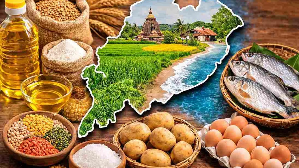 Odisha People Depend on Other States for Wheat, Pulses, Oil, Sugar ...