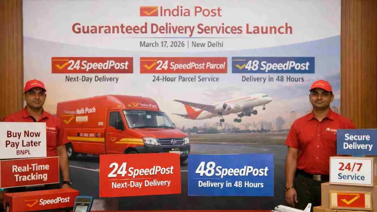 India Post Launches 24-Hour & 48-Hour Guaranteed Delivery Services ...