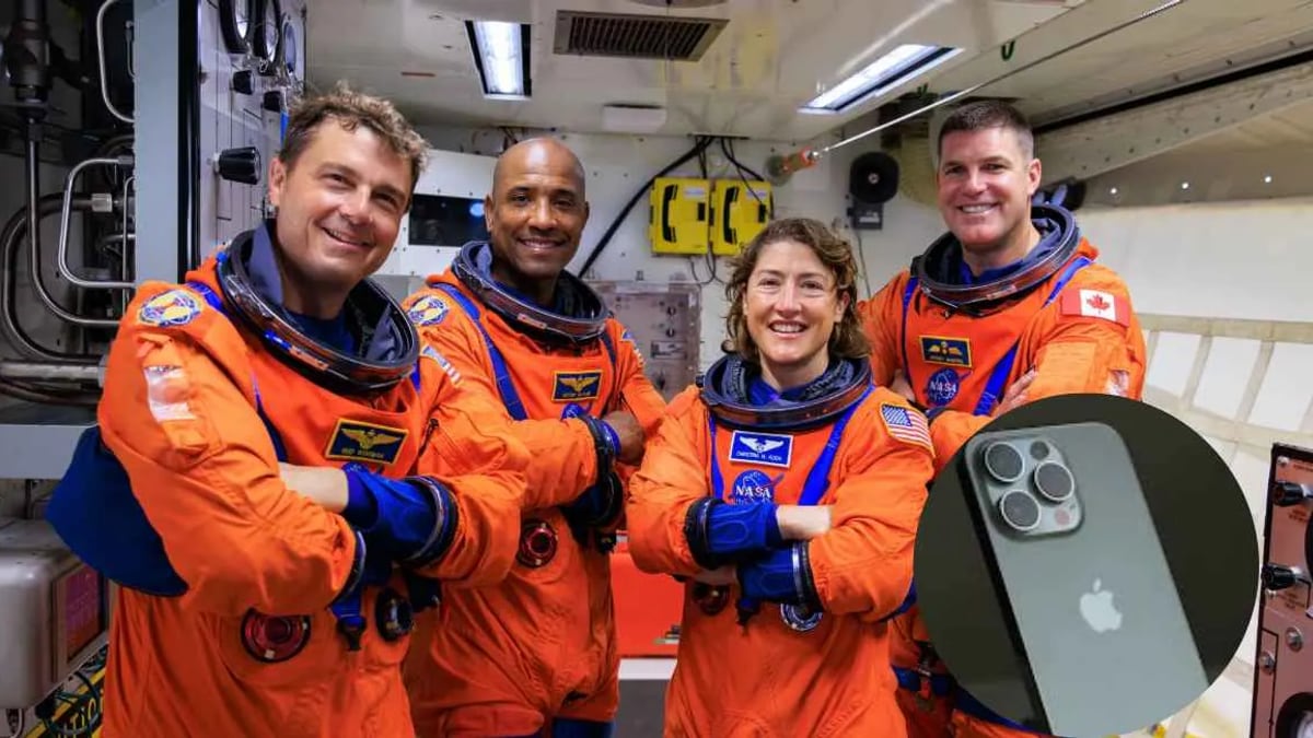 NASA Astronauts Carry iPhones to Space on Artemis II to Capture Real ...