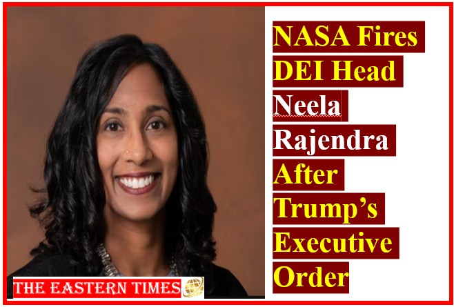 NASA Removes DEI Leader Neela Rajendra Following Trump’s Executive Order