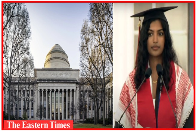 Student Leader Takes Bold Stand For Palestine, MIT Responds With ...
