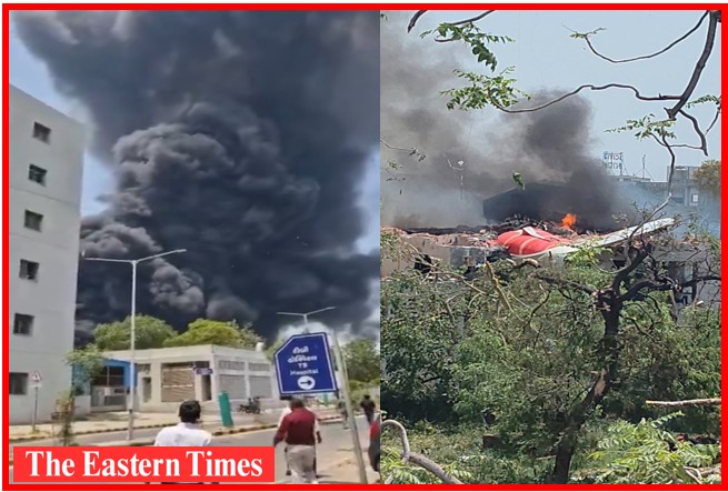 Tragic Air India Plane Crash After Ahmedabad Takeoff – 242 Onboard, 40 ...