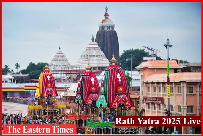Lord Jagannath’s Rath Yatra Begins In Puri Amid Tight Security And ...