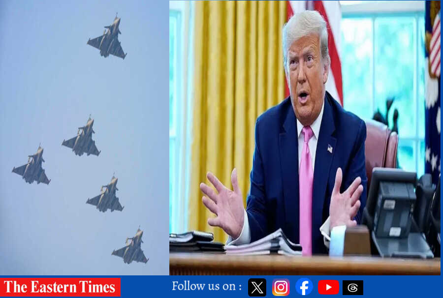 Trump Claims 5 Fighter Jets Shot Down In India-Pakistan Clash After ...