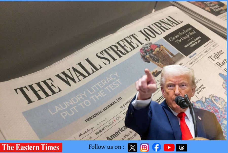 Trump Denies Alleged Epstein Letter Released By Democrats, Files $10B ...